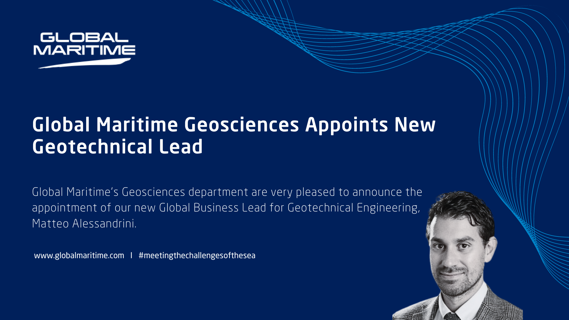 Global Maritime Geosciences Appoints New Geotechnical Lead